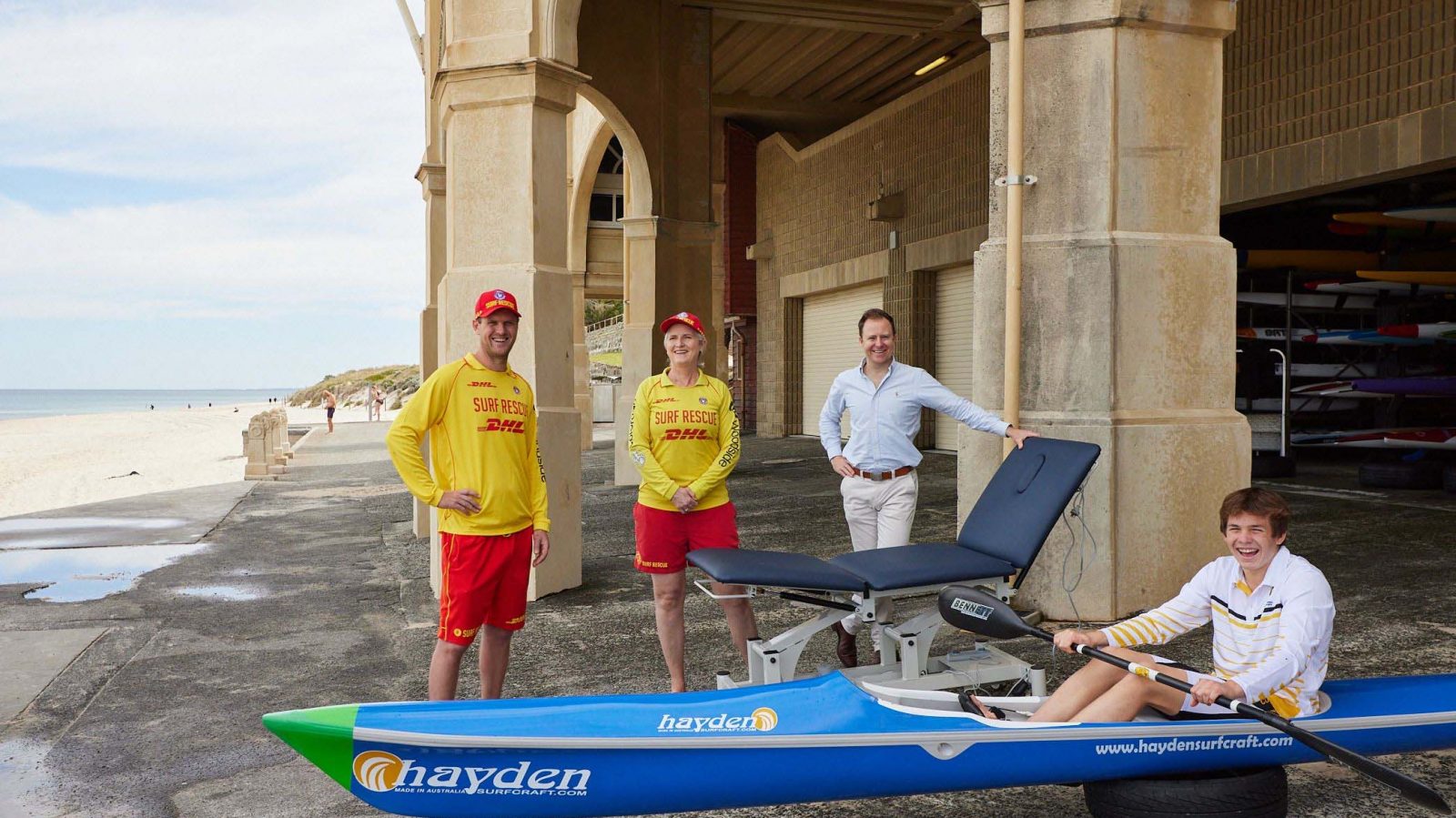 Fiveight delivers first-aid boost to Cottesloe Surf Life Saving Club ...