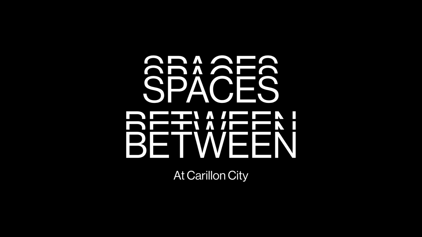 Spaces Between: A new community initiative at Carillon City | Fiveight